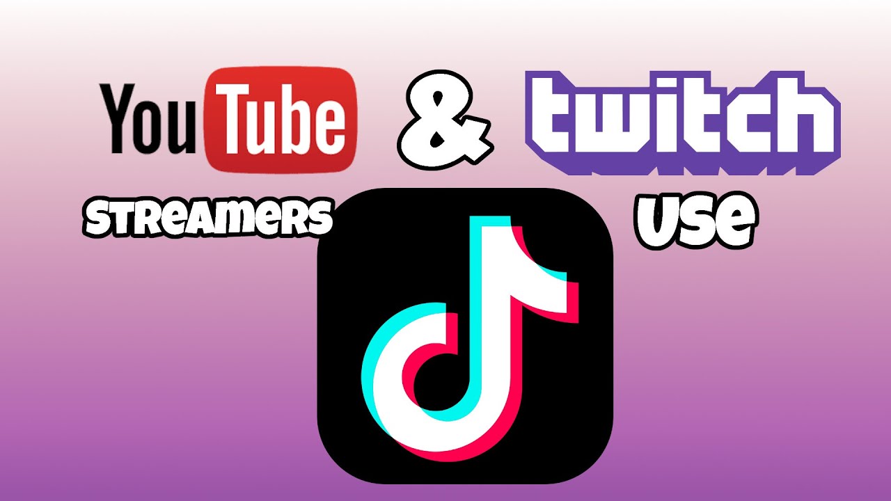 Why YouTubers & Twitch Streams SHOULD use Tik Tok 1/4 - YouTube