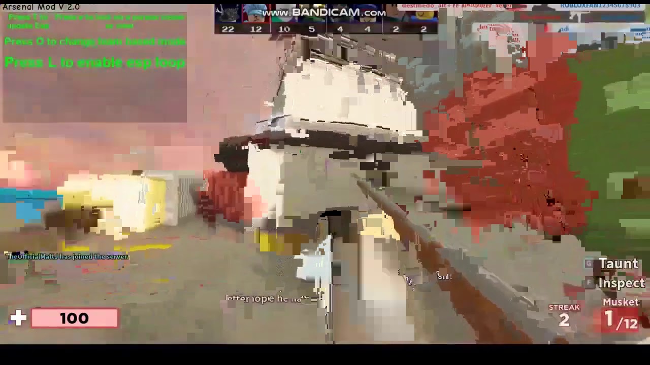 ROBLOX ARSENAL HACK ⁄ SCRIPT 🧭 AIMBOT, WALLHACK, NO SPREAD + NO RECOIL ...