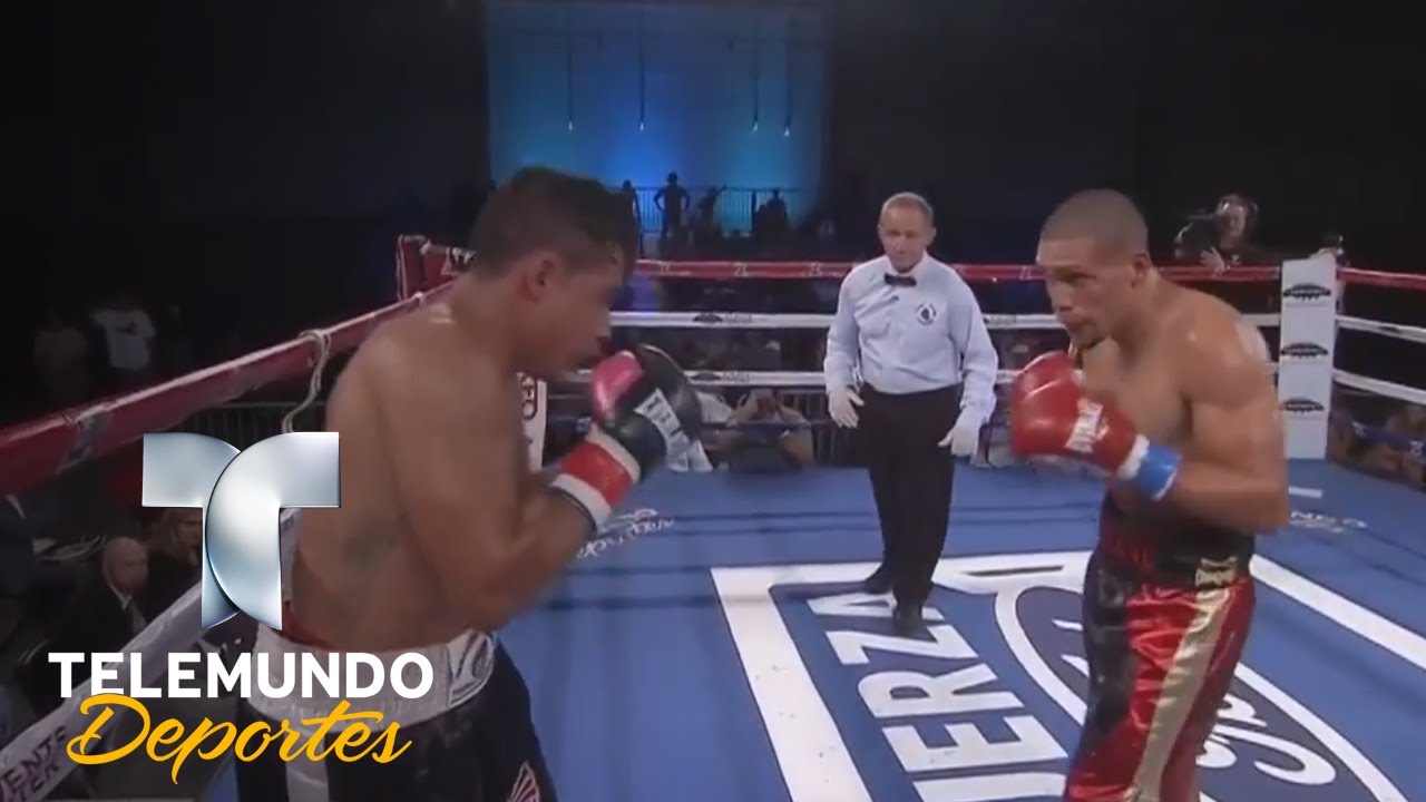 Lo mejor del triunfo de Sammy “Hurricane” Valentín a Barbosa | Boxeo ...