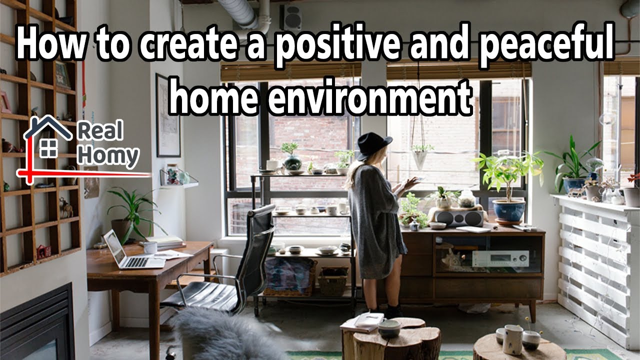 Tips for Happy Home || Best Tips to Create a Positive and Peaceful Home ...