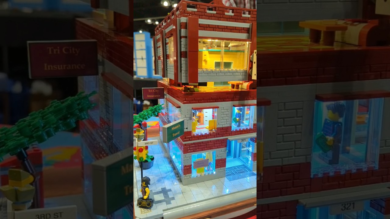 Wait for it! LEGO 321 Building by Mark Bumpus at Brickworld Chicago ...