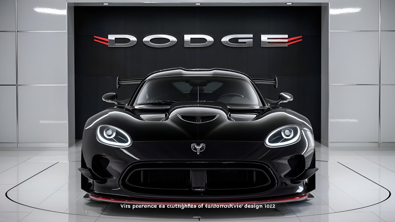 "First Look at the 2025 Dodge Viper: Power, Style, and Innovation ...