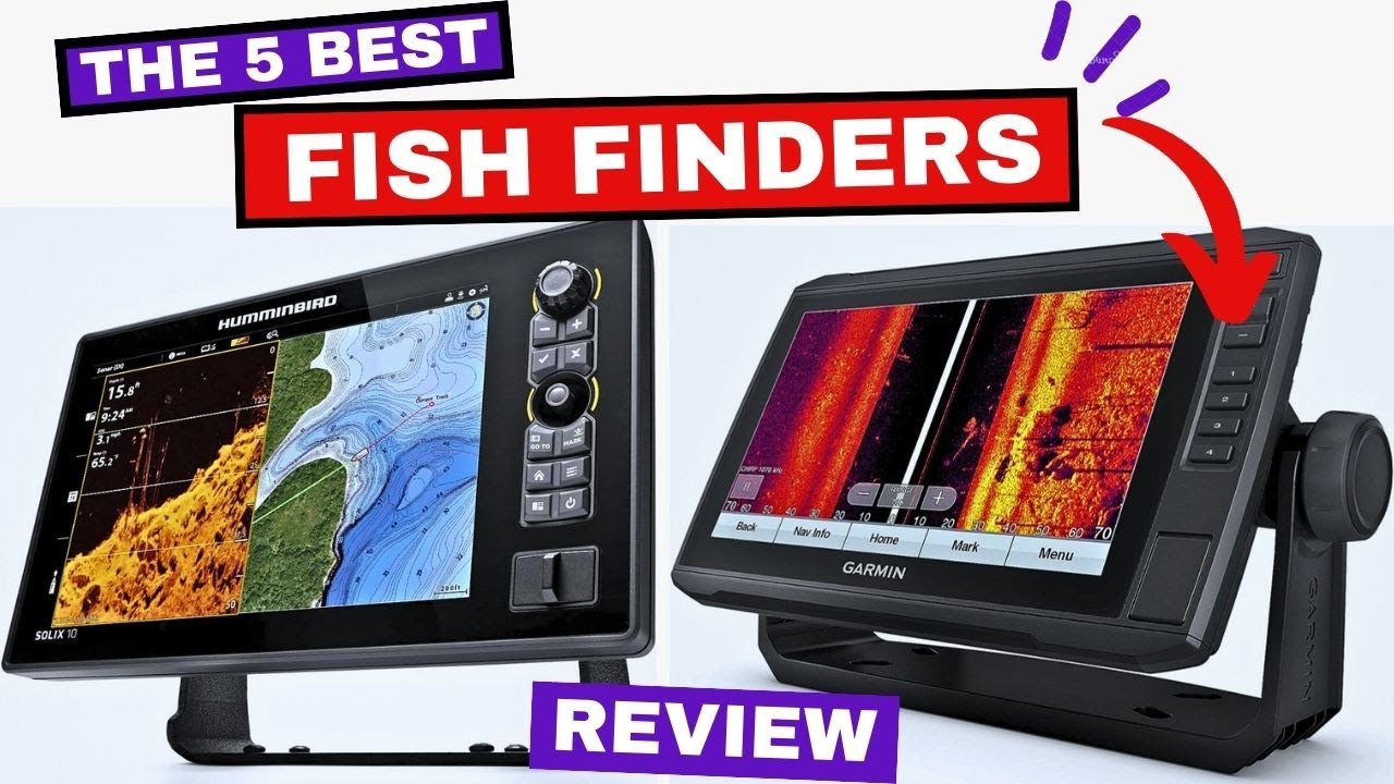 The 5 Best Fish Finders Of 2023 (Review) #best - YouTube