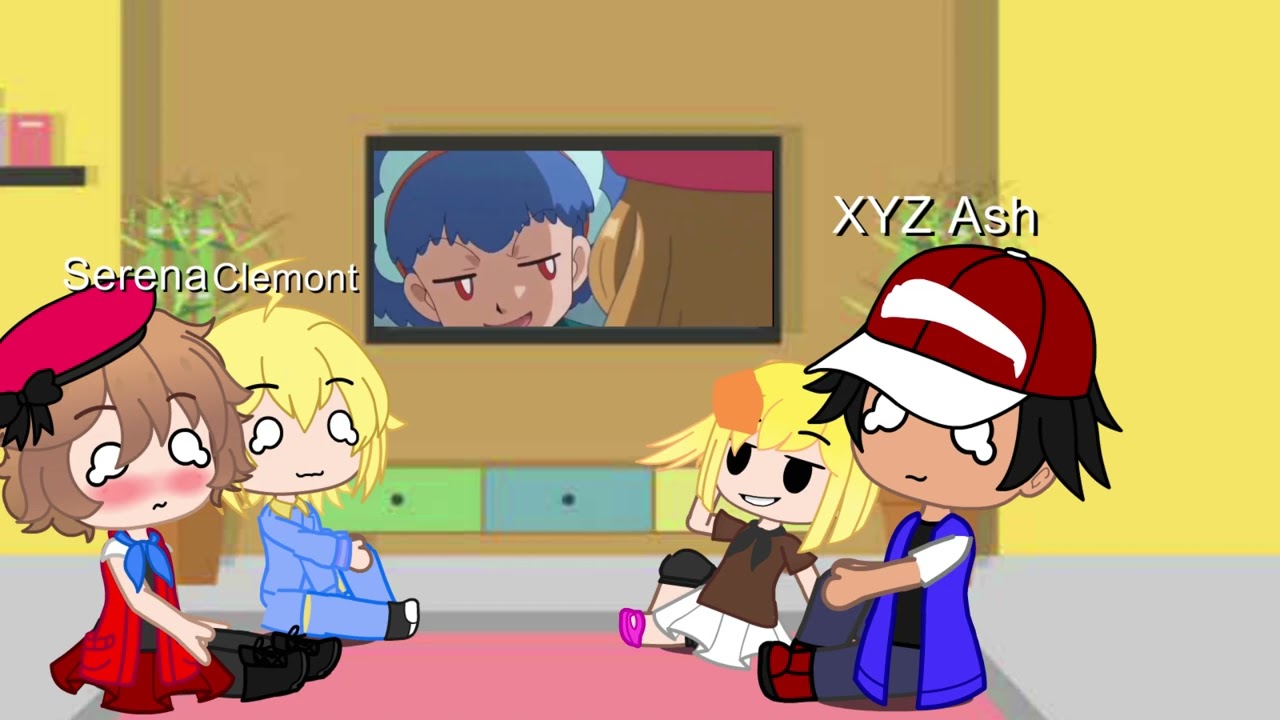 Pokemon XYZ React To XYZ Clips - YouTube