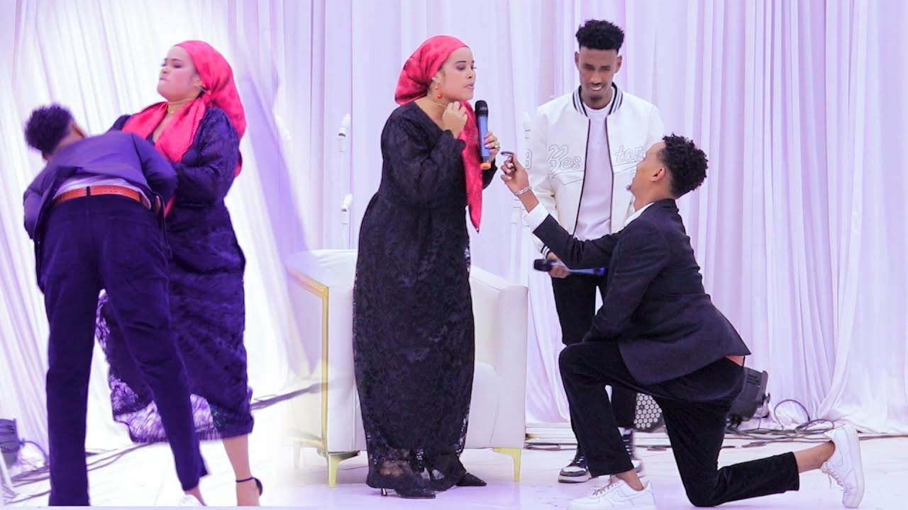 HABOON DEEQA OO WACDARO YAB LEH LASO BAXDAY SHOWGII NAIROBI | HURDA KAMA BOGTO | OFFICIAL VIDEO ...