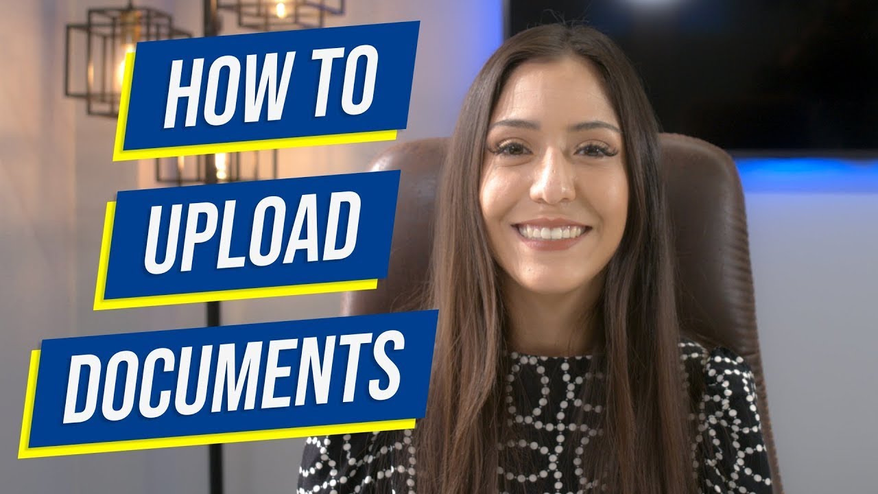 Upload Documents - YouTube