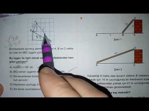 Testokulu-Geometri-TYT-Dik üçgen-2