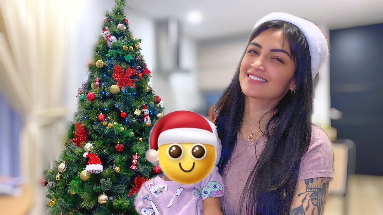 Decorando el arbolito juntas 🎄VLOG DE NAVIDAD 🎄 | Matu Garcés - YouTube