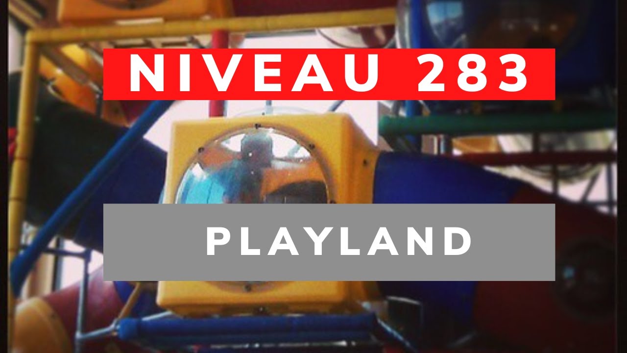 Le Niveau 283 : Playland #aventurierdesbackrooms #level283 - YouTube