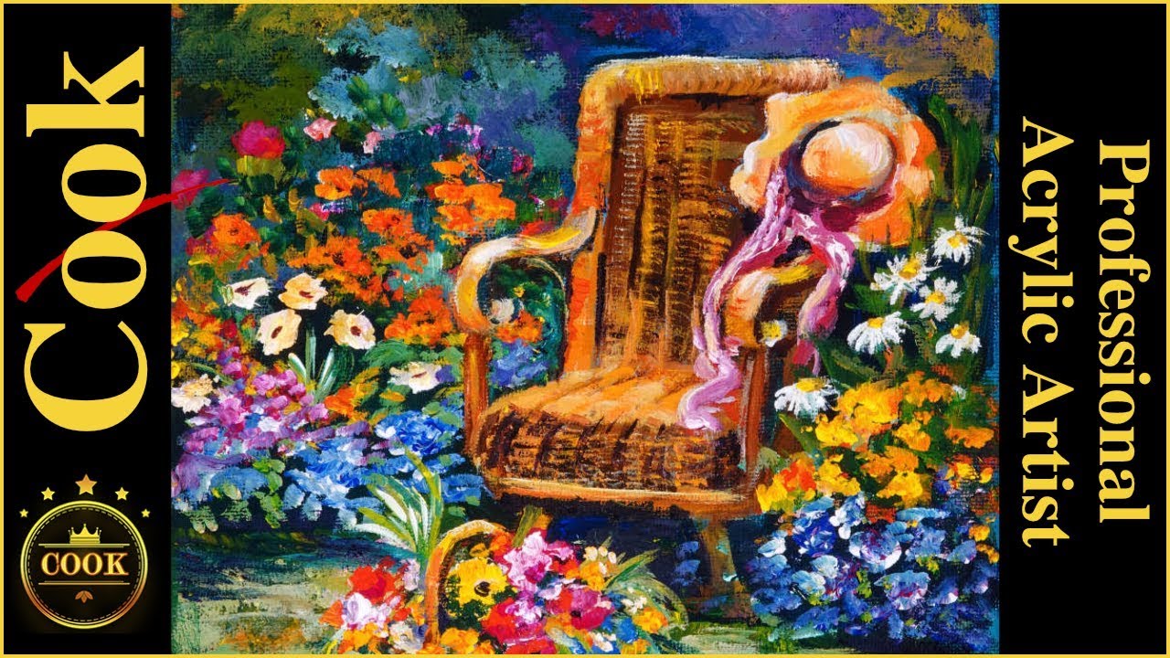 Can a Boring Painting be Saved and a LIVE Auction for an Original ...