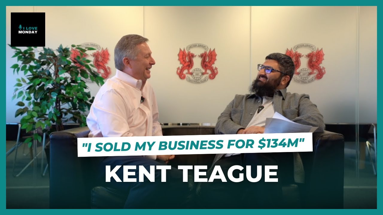 Brainwash Yourself To Become A Millionaire With Kent Teague #6 || I Love Monday Podcast || - YouTube