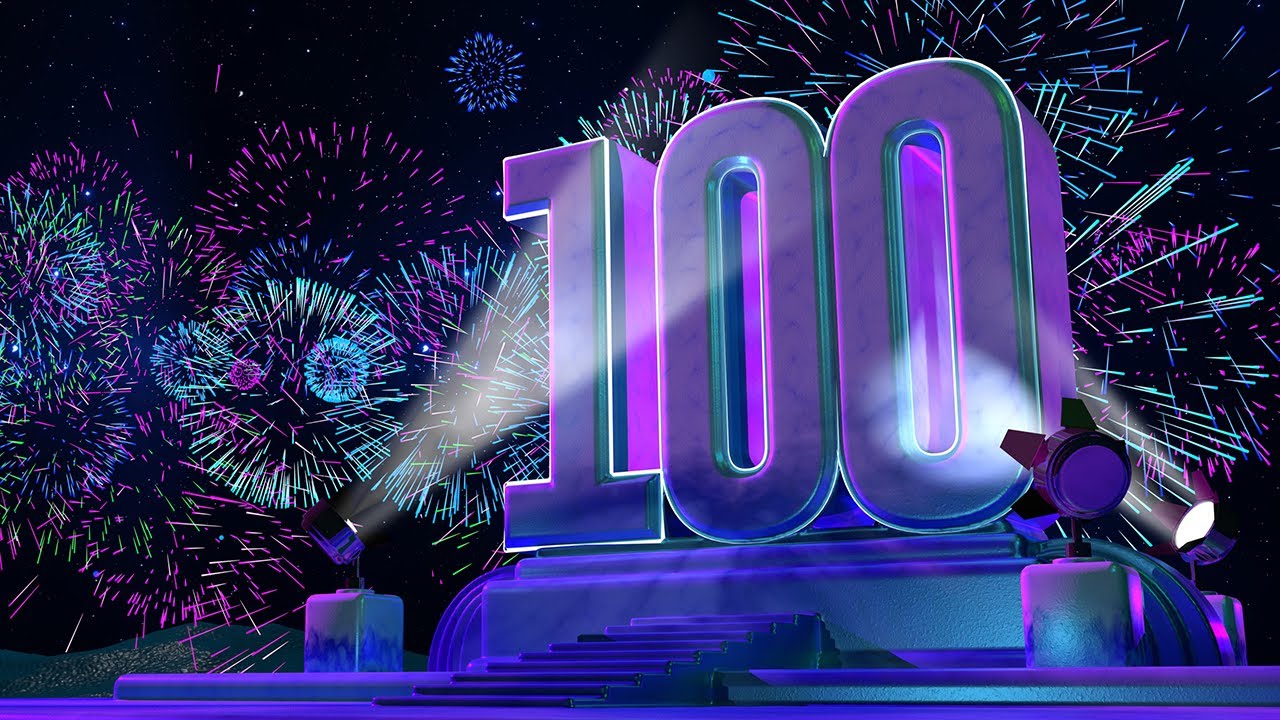 100th video celebration - YouTube