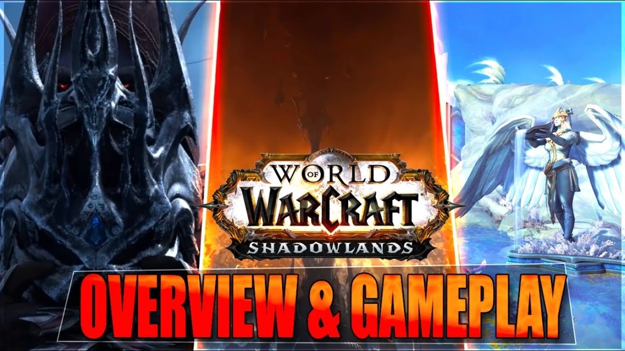 WoW Shadowlands Is Actually SO INSANE!! - WoW Shadowlands Gameplay ...