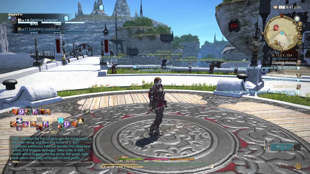 FINAL FANTASY XIV_Guildhest04 'Tortoise on the half shell' - YouTube