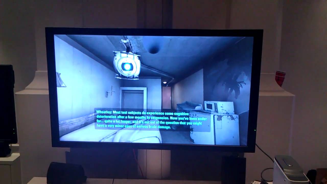 Portal 2 Intro - Ingame Footage - YouTube