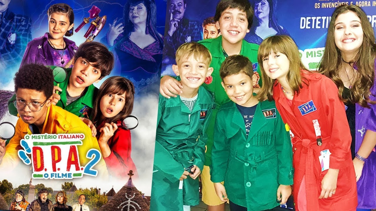 DPA O FILME 2 - O Mistério Italiano - YouTube