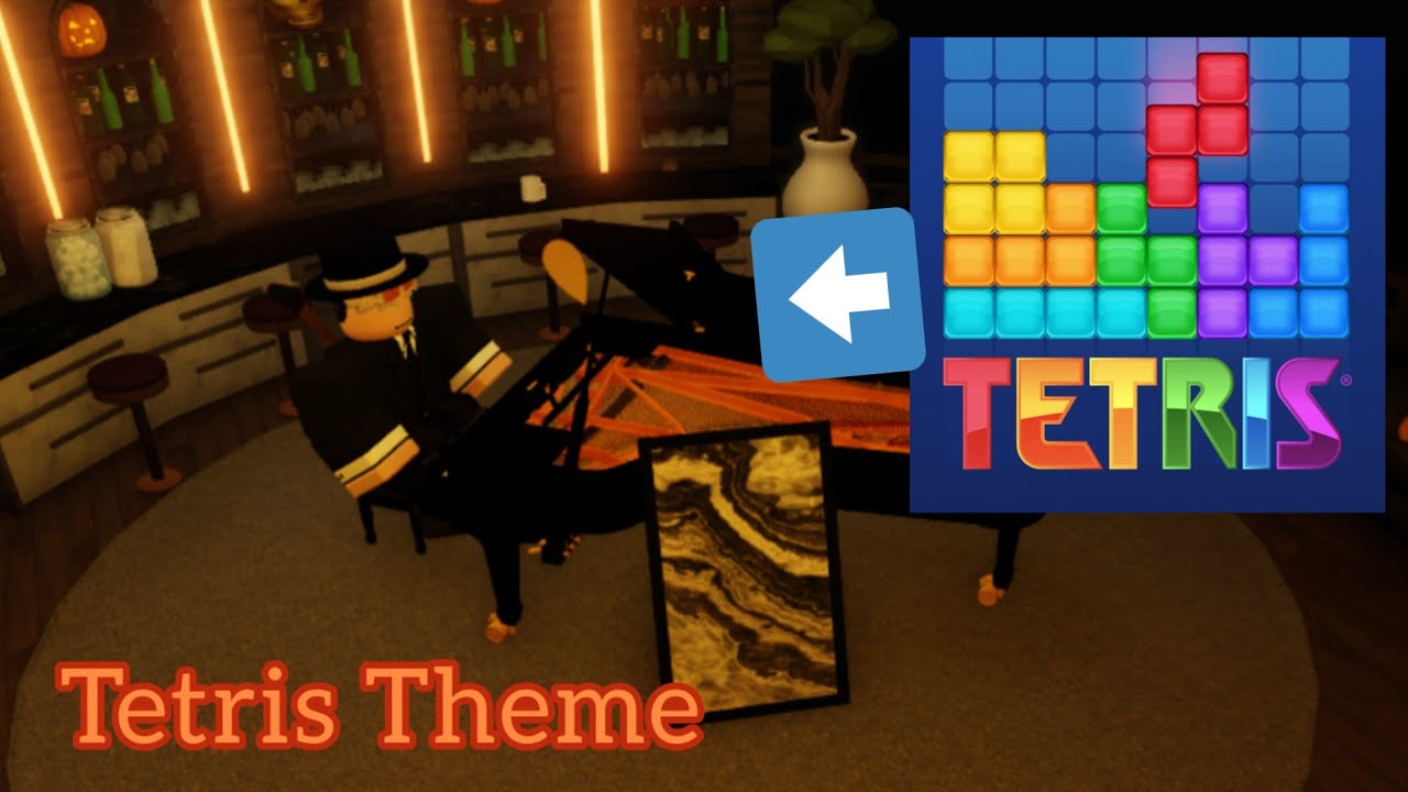Tetris Theme - Roblox Piano Sheet - YouTube
