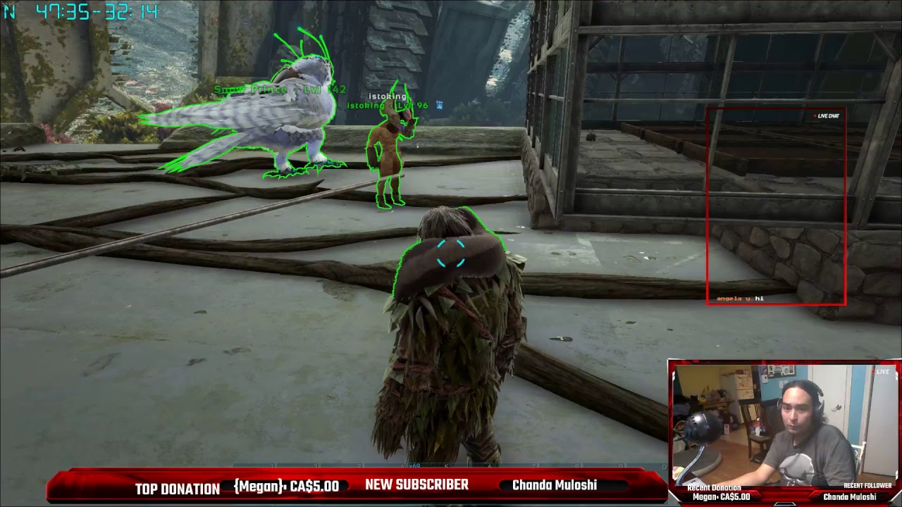 RebelSeven77 Embarks into the Sanctuary Ark Extinction Jurassic World ...