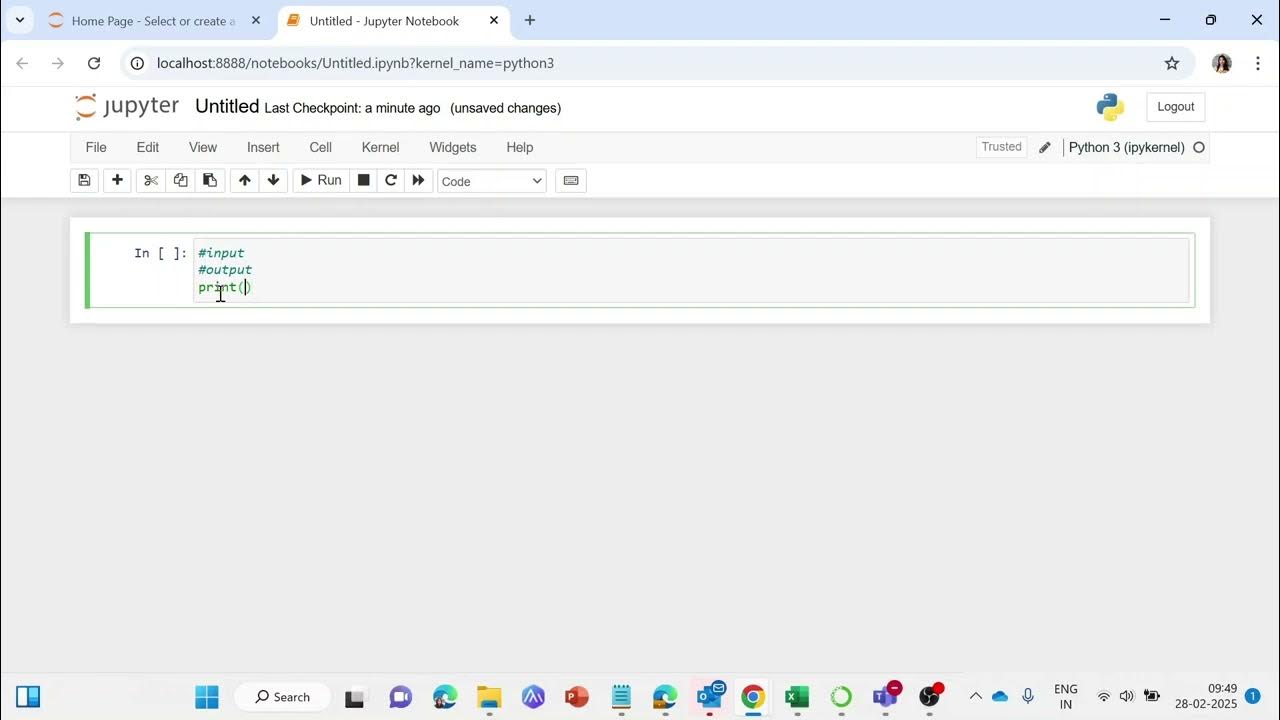 Input output using Python - YouTube