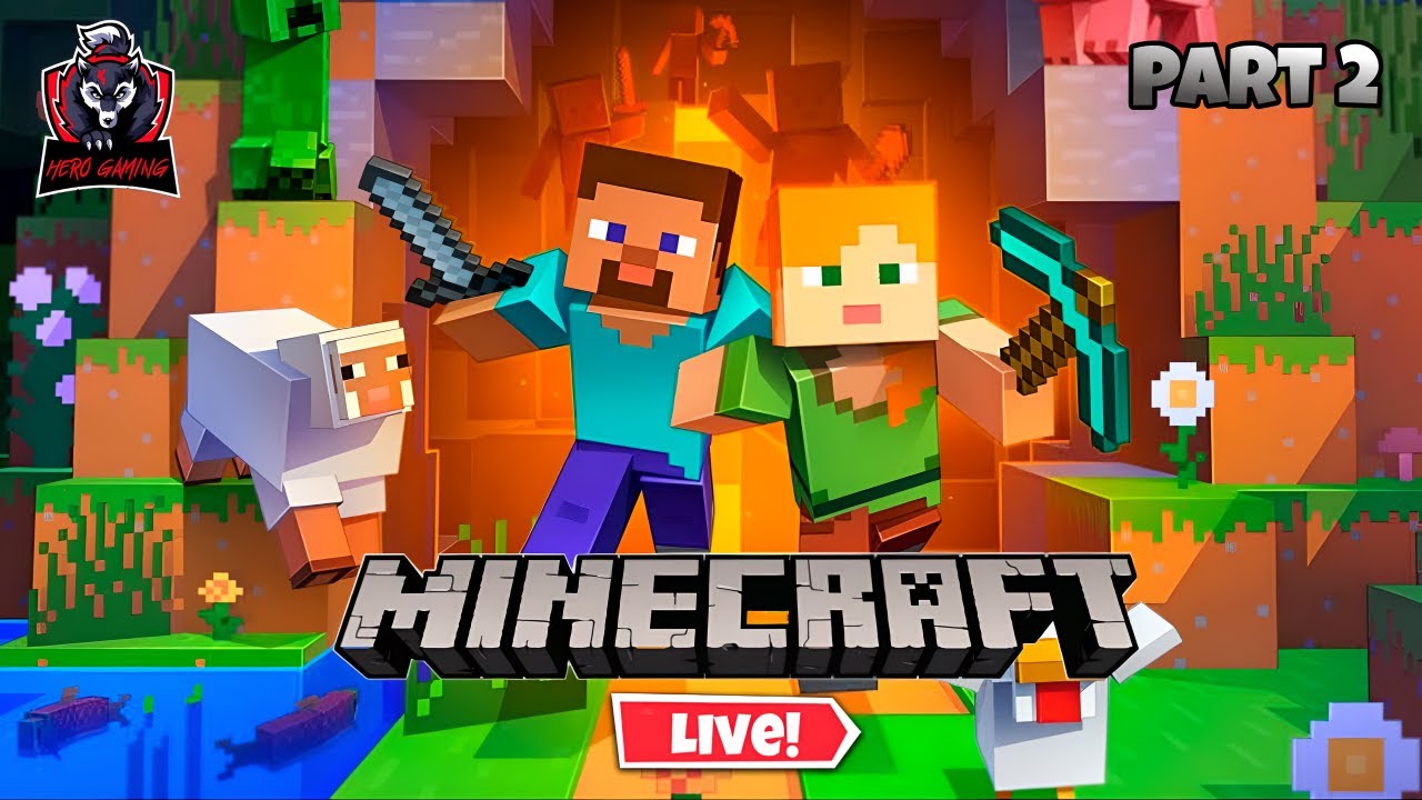 Minecraft Tamil Live | Survival Start! Full Mass Adventure! 🔥😱 ...
