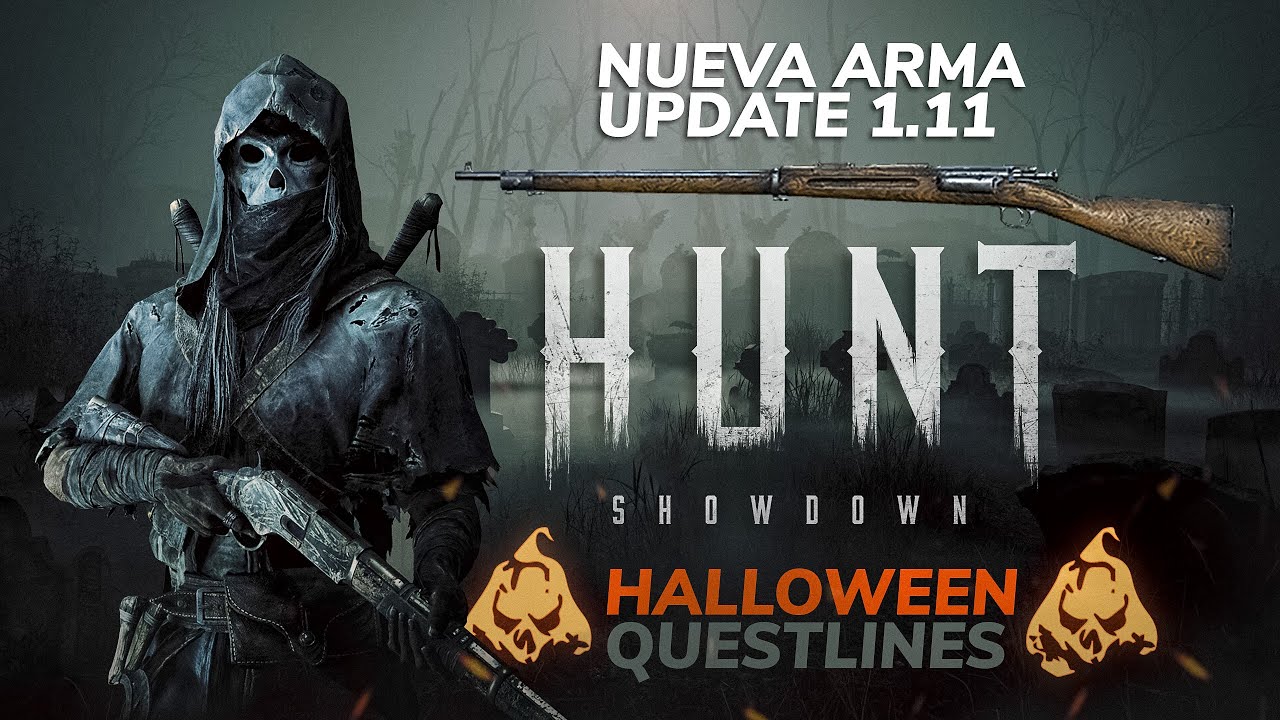 🔴 FILTRACIONES: HUNT SHOWDOWN | UPDATE 1.11 | NEW GUNS | LEGENDARY ...