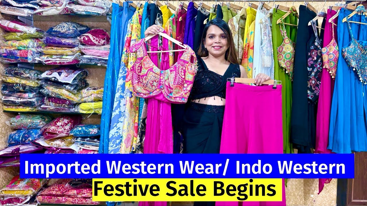 Imported Western Wear l Branded Imported Dresses l Indo Western l Coord ...