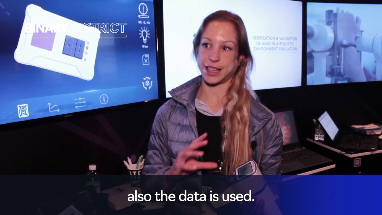 Binary District Journal: Interview with Anne Jouffroy - Bosch - YouTube