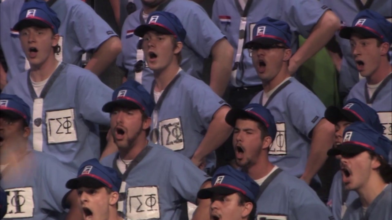 ACU Sing Song 2016 - Gamma Sigma Phi - YouTube