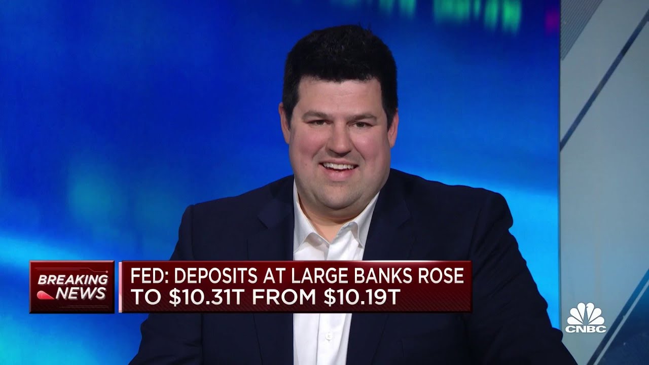 Banking crisis may have been stimulative for equities: Unlimited Funds' Bob Elliott - YouTube