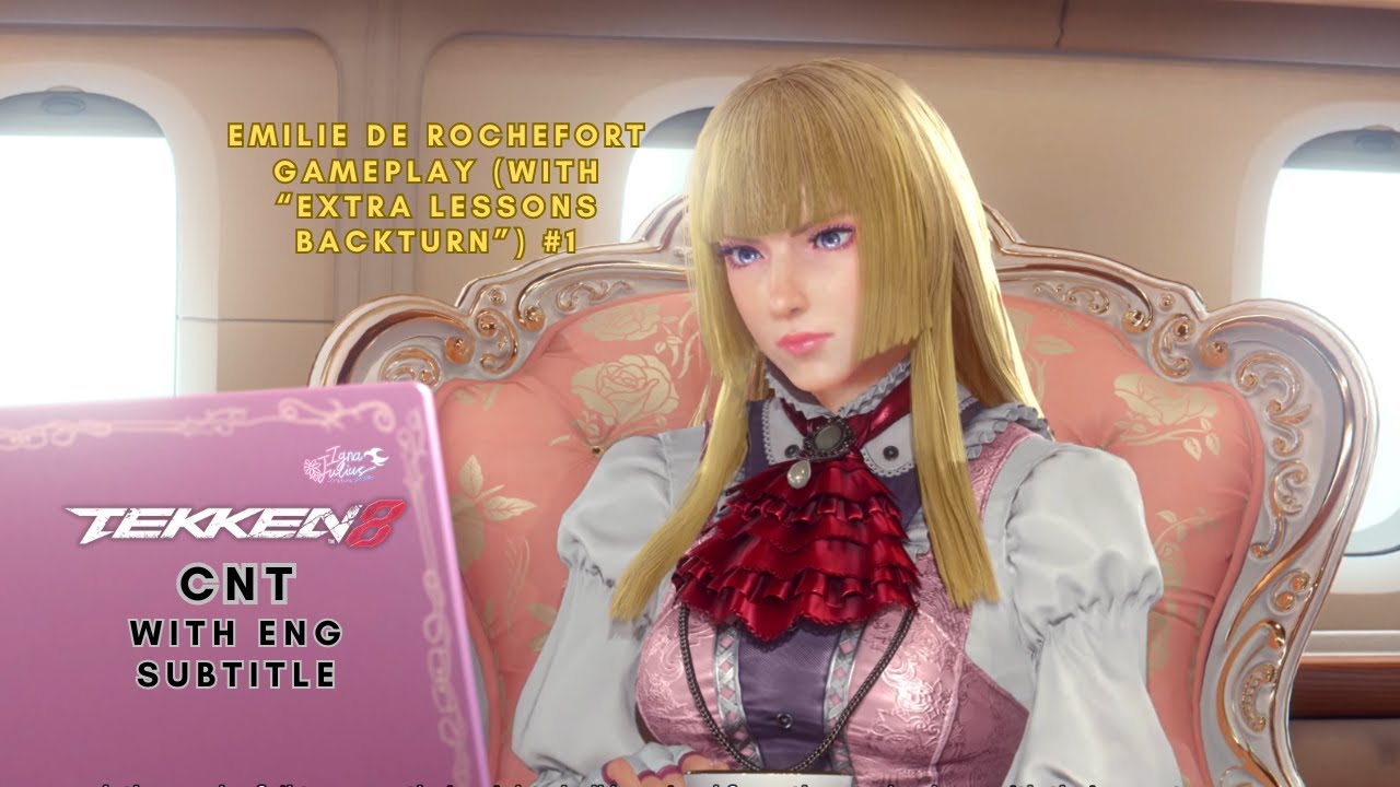 Lili CNT Igna.Julius Tekken 8 Day 1 20 Oct 2023 (With Eng sub) - YouTube