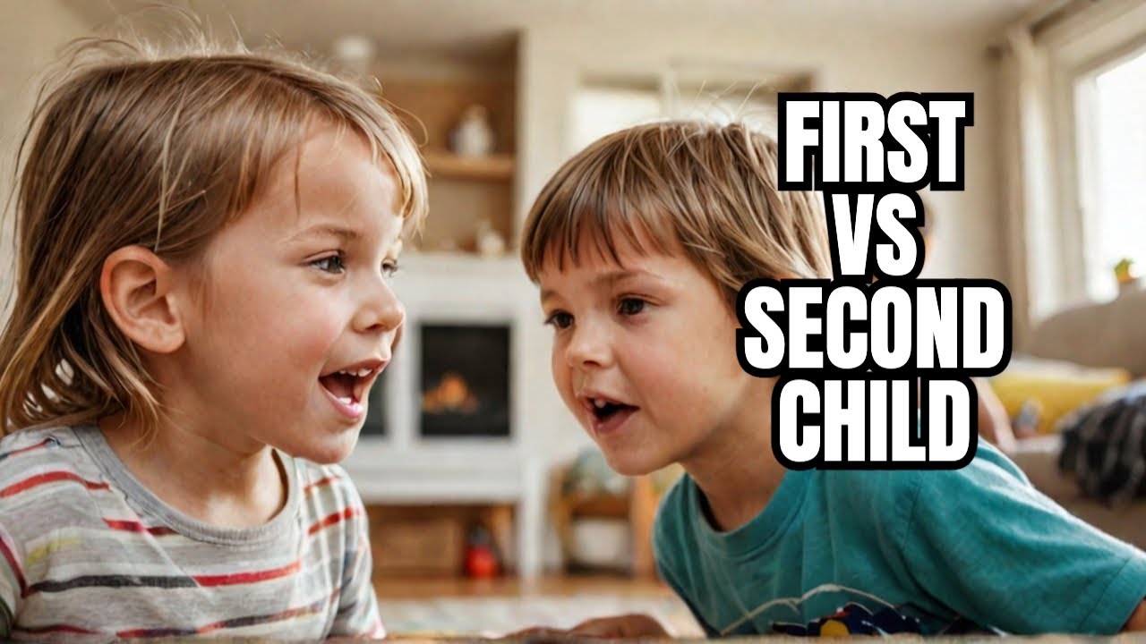 First Child Vs Second Child... How are they different? - YouTube