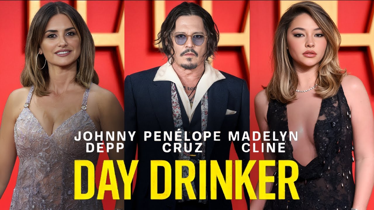 Day Drinker (2026) Cast & Release Date | Johnny Depp, Penélope Cruz ...