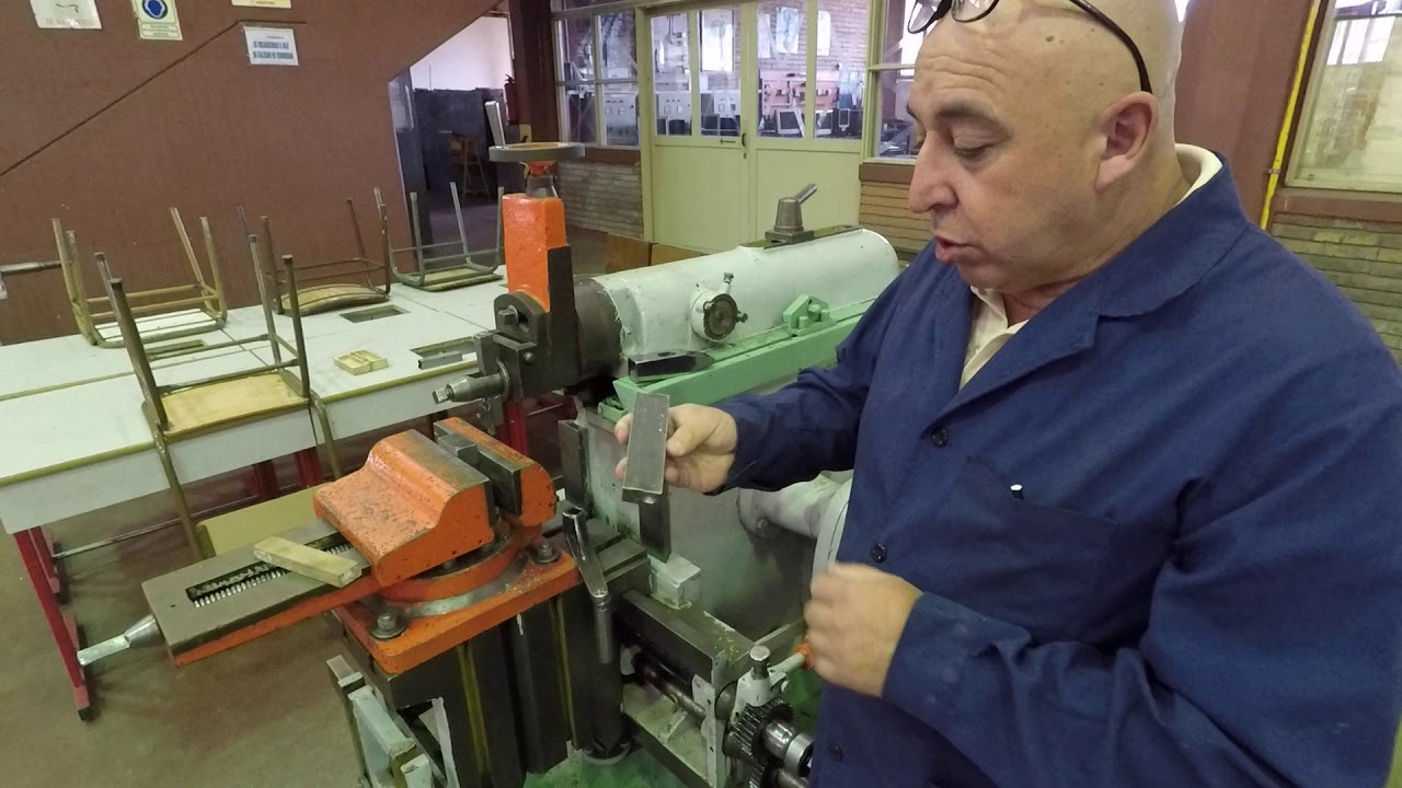 Máquina Limadora - - YouTube