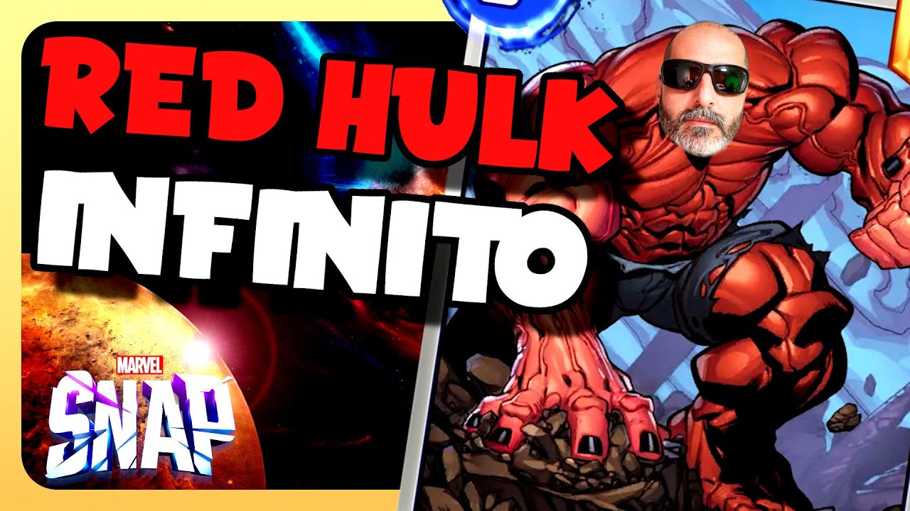 💥 RED HULK NOS LLEVA A INFINITO!!! | MARVEL SNAP - YouTube