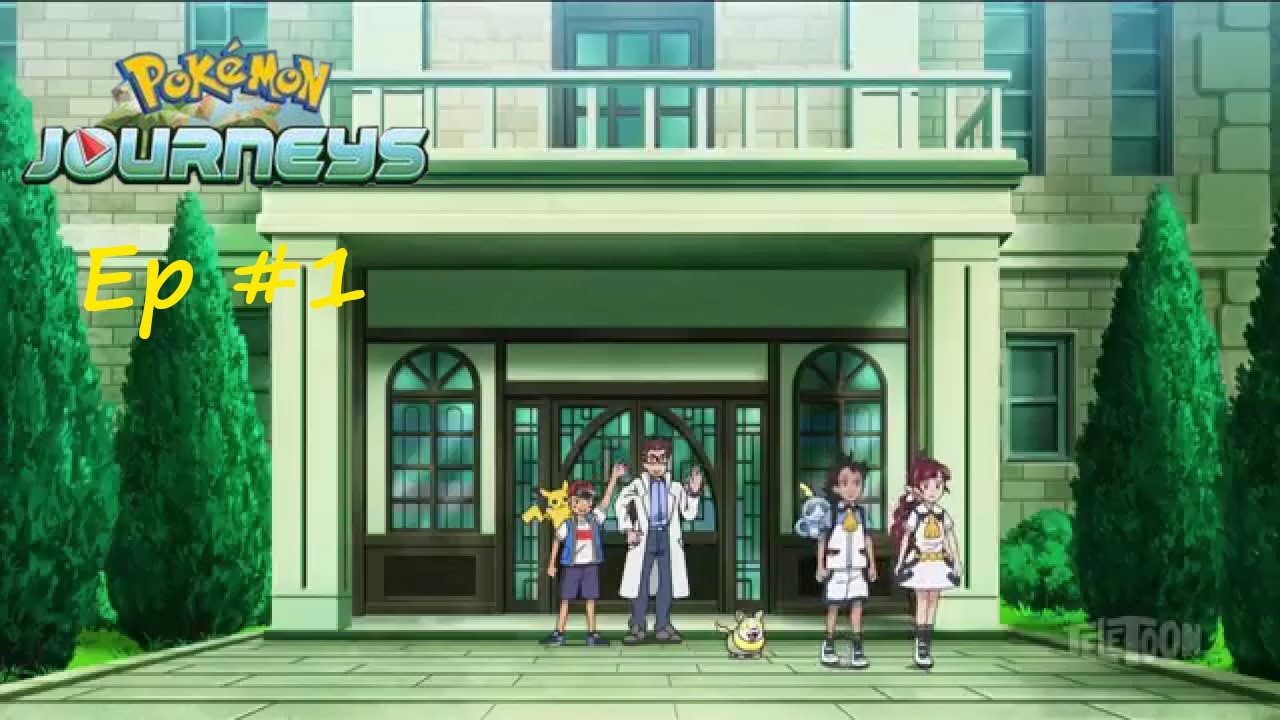 Pokémon journey Theme song - YouTube