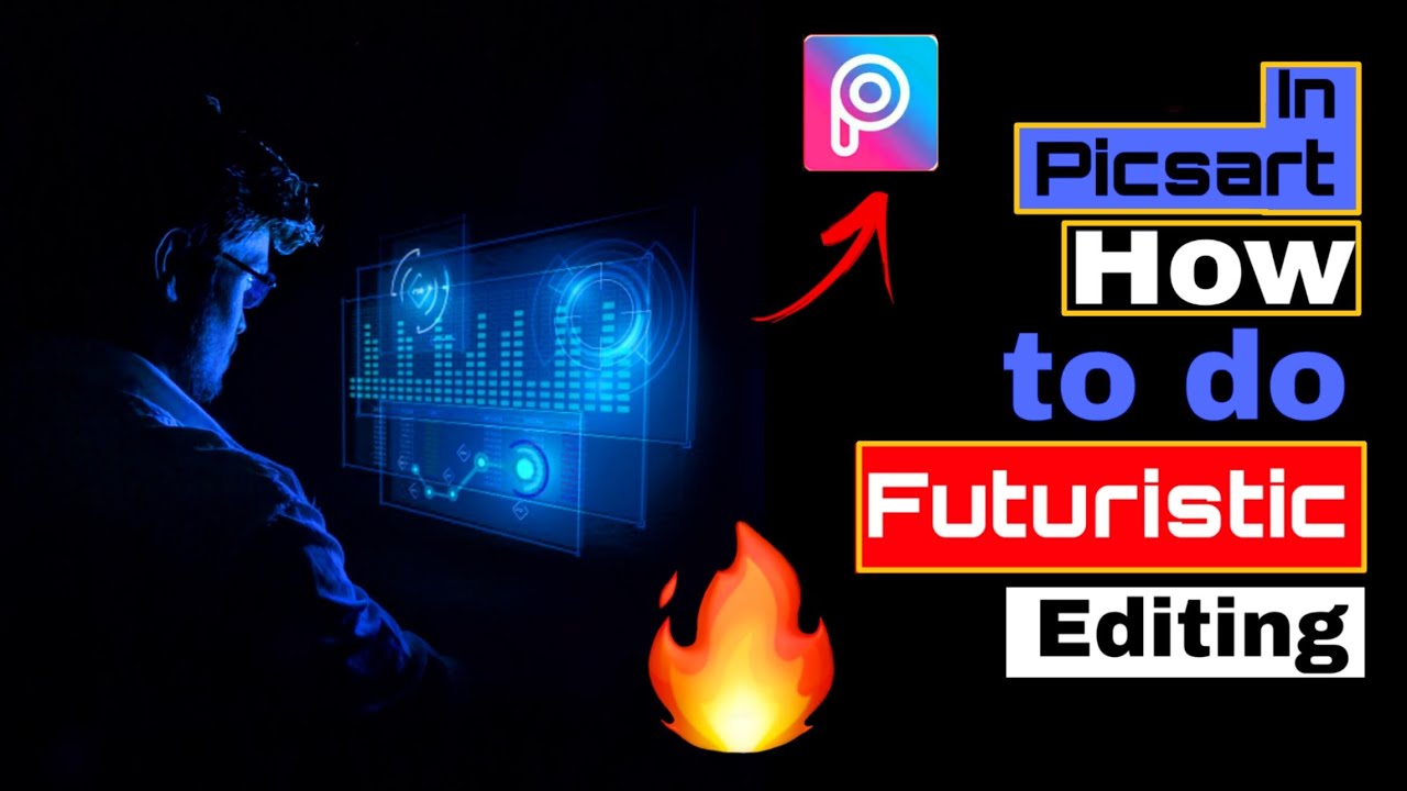 How to do futuristic editing 🔥🔥 - YouTube