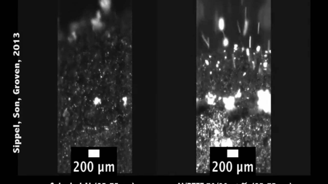 Al/PTFE AP Composite Propellant Metal Combustion Enhancement - YouTube