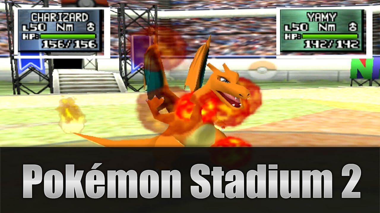 Pokemon Stadium 2 Gameplay + Mega Evolution Rambling - YouTube