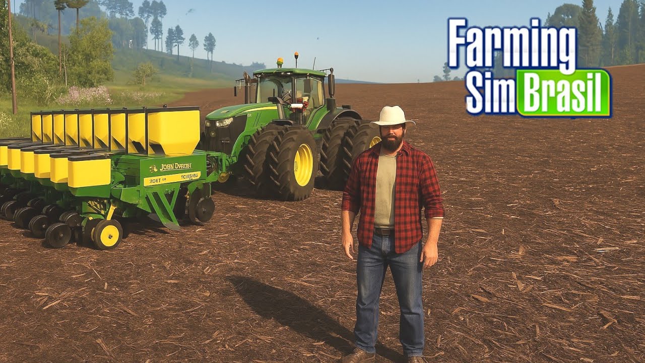 FARMING SIM BRASIL- ATUALIZAÇÃO NOS PRÓXIMOS DIAS? SISTEMA DE ...