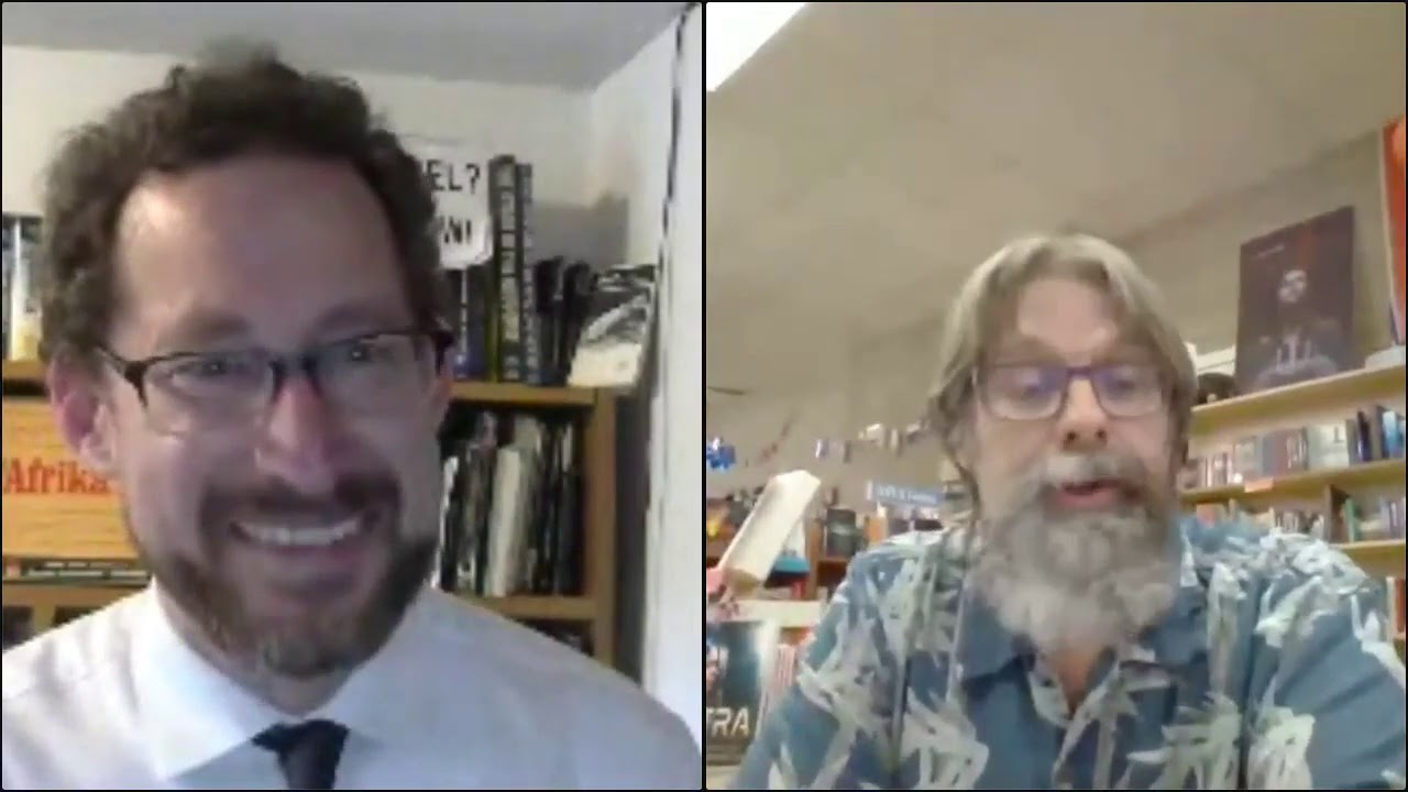 Gideon Marcus in conversation with Bruce DeLaney -- Rediscovered ...