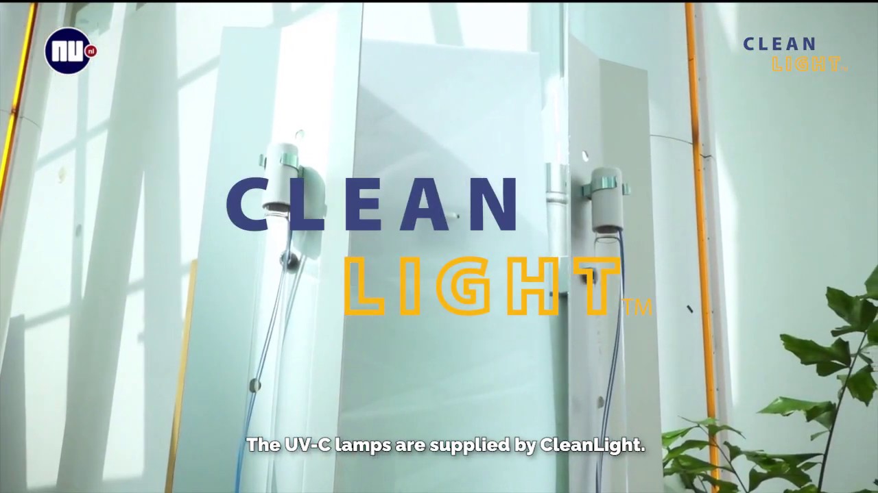 CleanLight UVC disinfection applications - YouTube