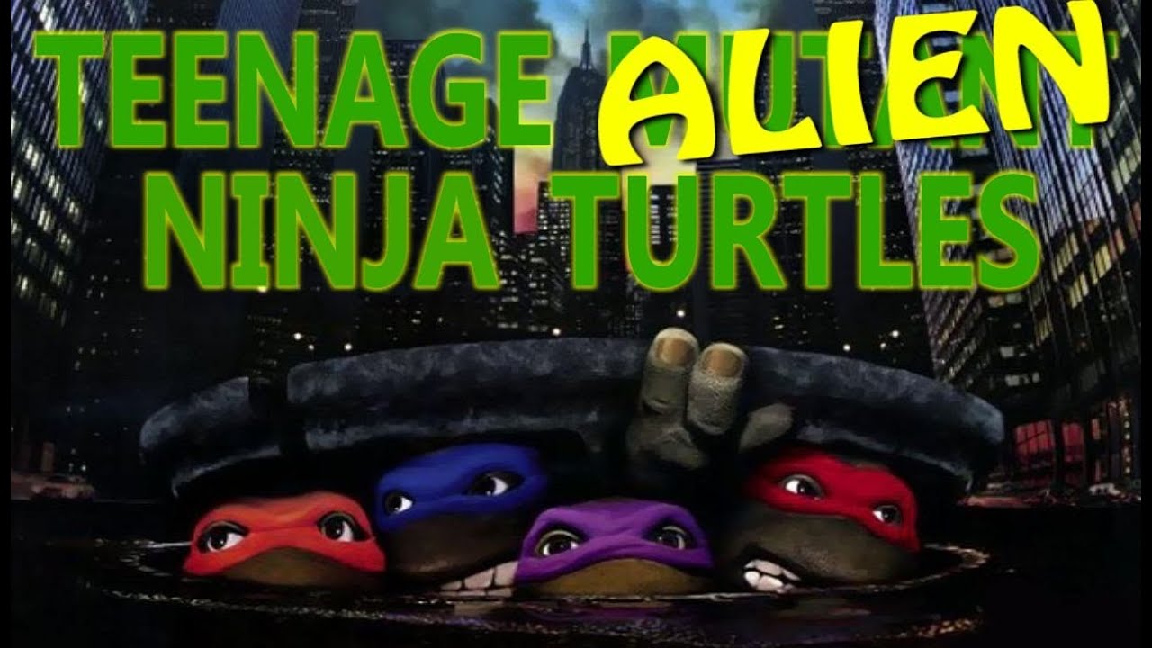 Teenage Alien Ninja Turtles - YouTube
