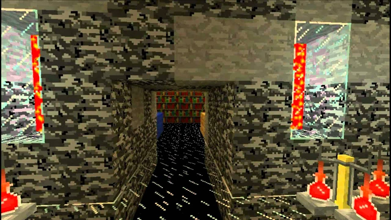 Minecraft Void Base - YouTube