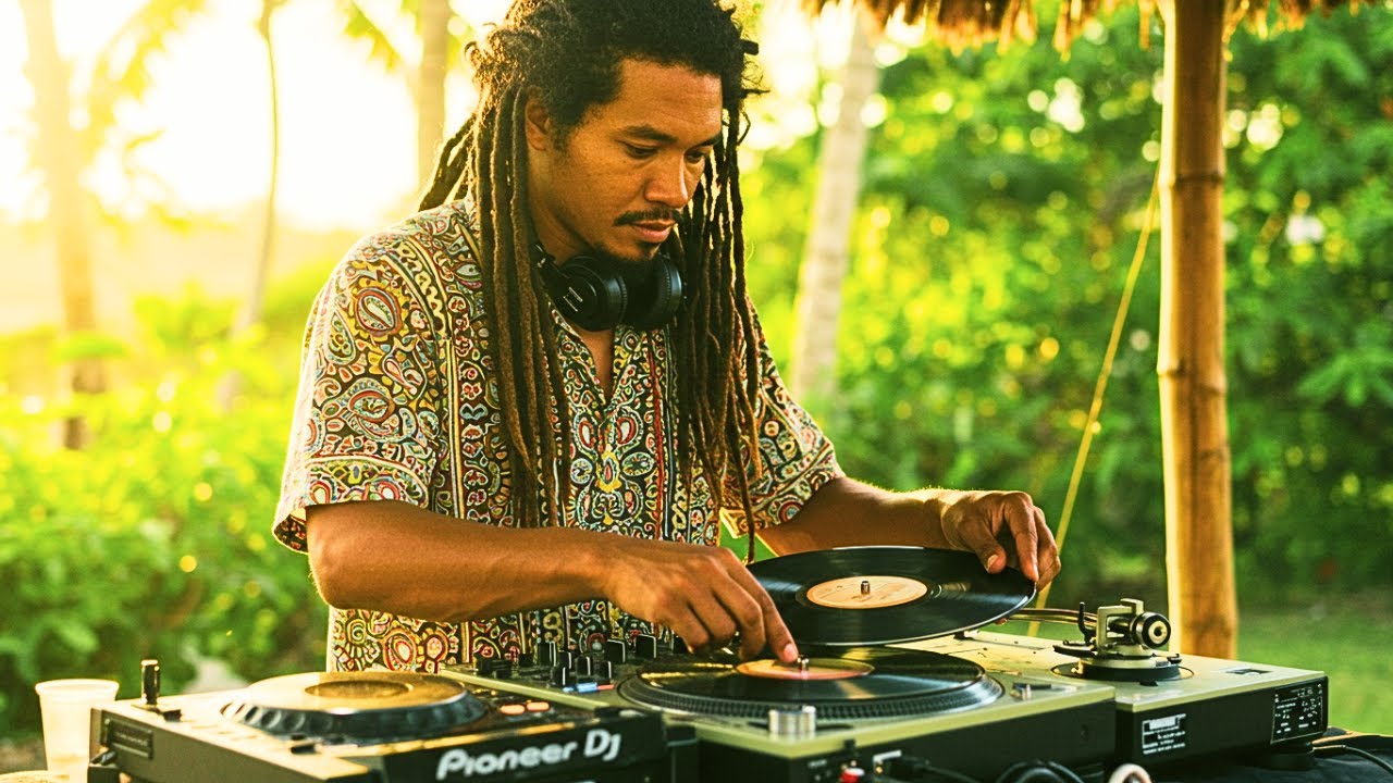 Feel Good Reggae Music 🌞 Relaxing Mix for Stress Relief and Daily ...
