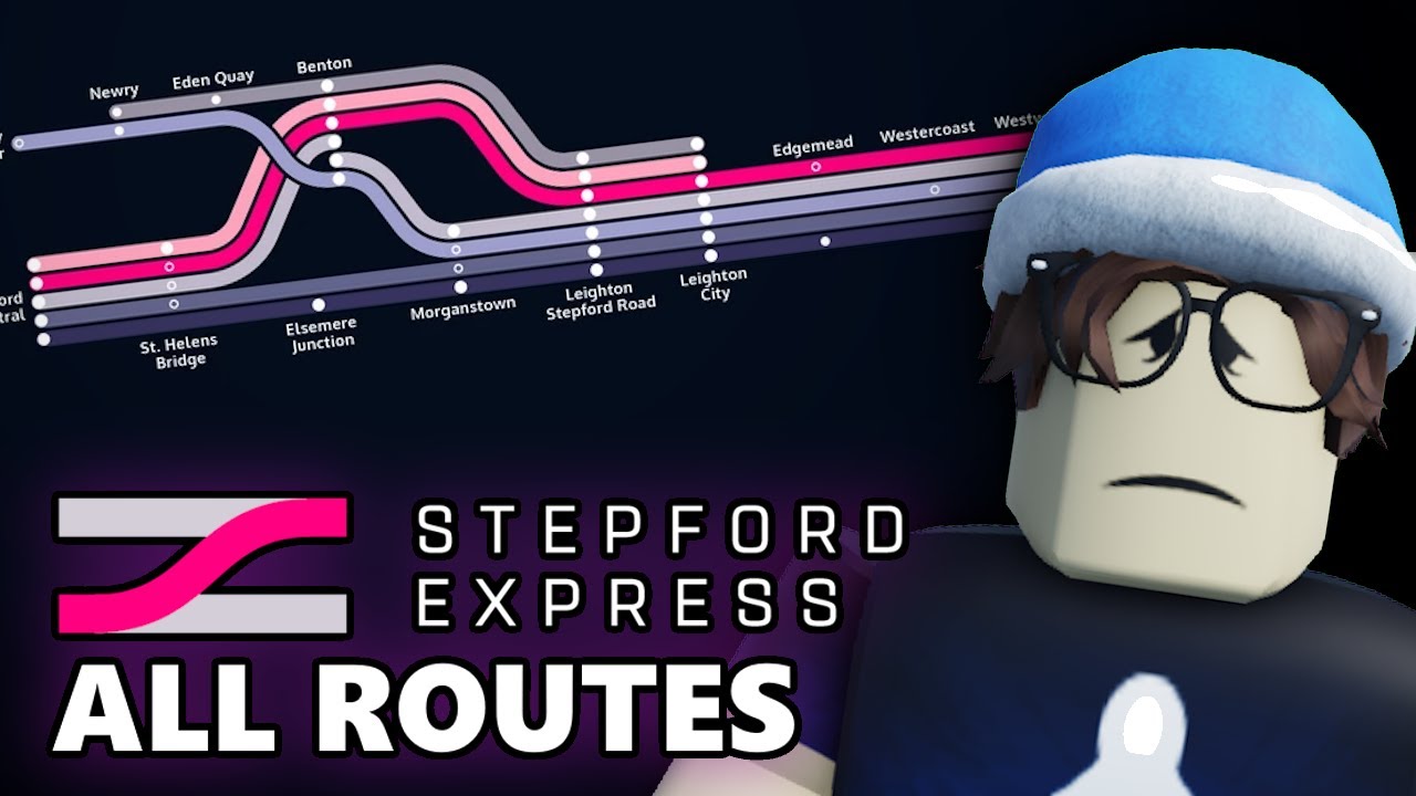 DRIVING ALL ROUTES ON EXPRESS | SCR Saturday - YouTube