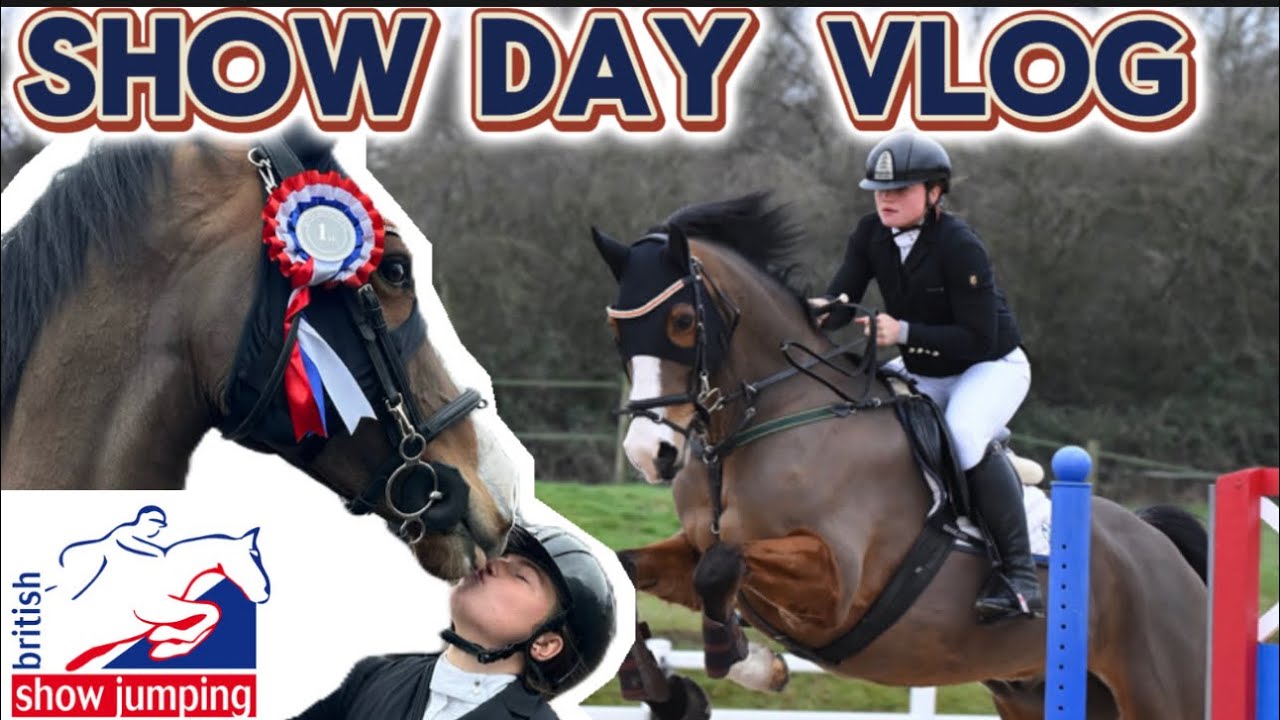 SHOW DAY VLOG | OUR FIRST AFFILIATE SHOW !! AS A BSJA MEMBER - YouTube
