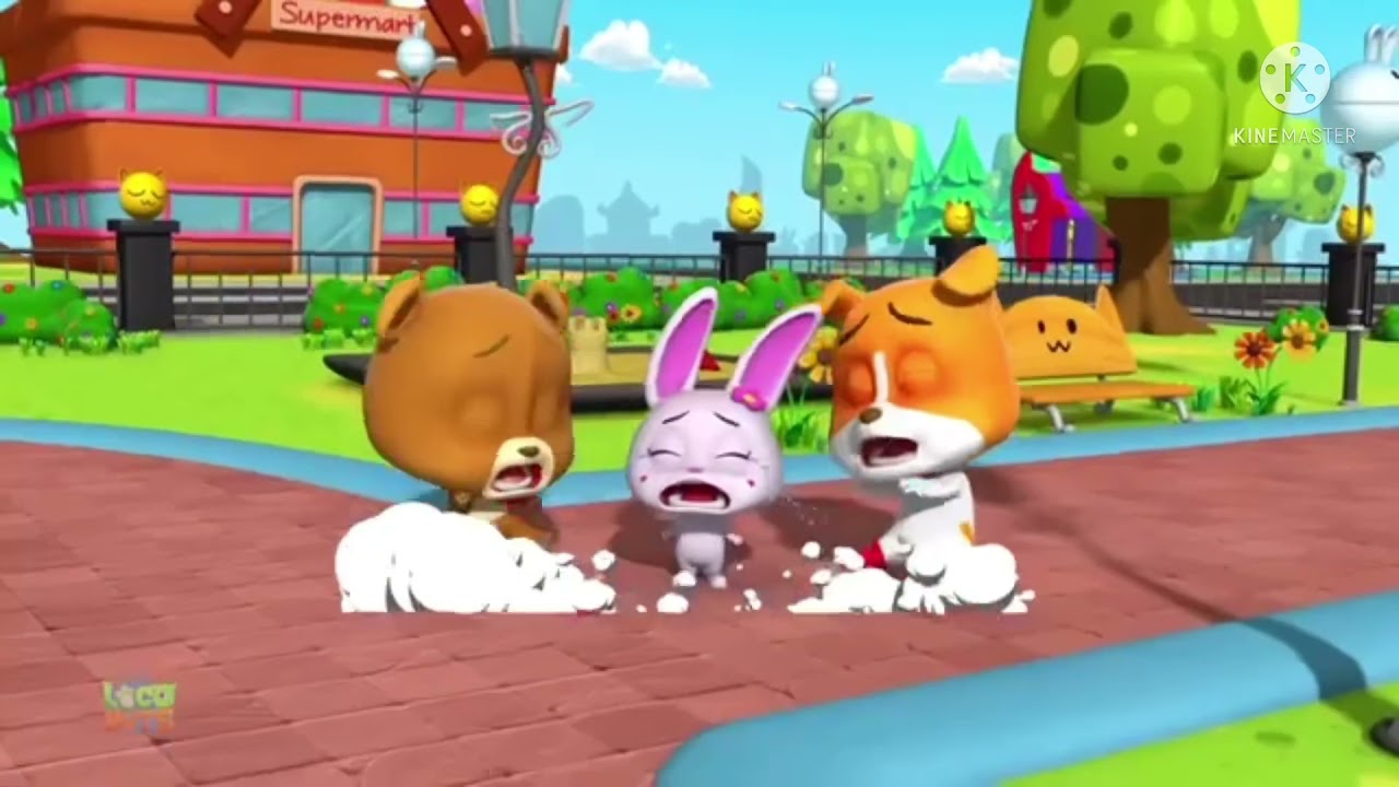 Lilly the Rabbit Cry At GoAnimate For School! - YouTube