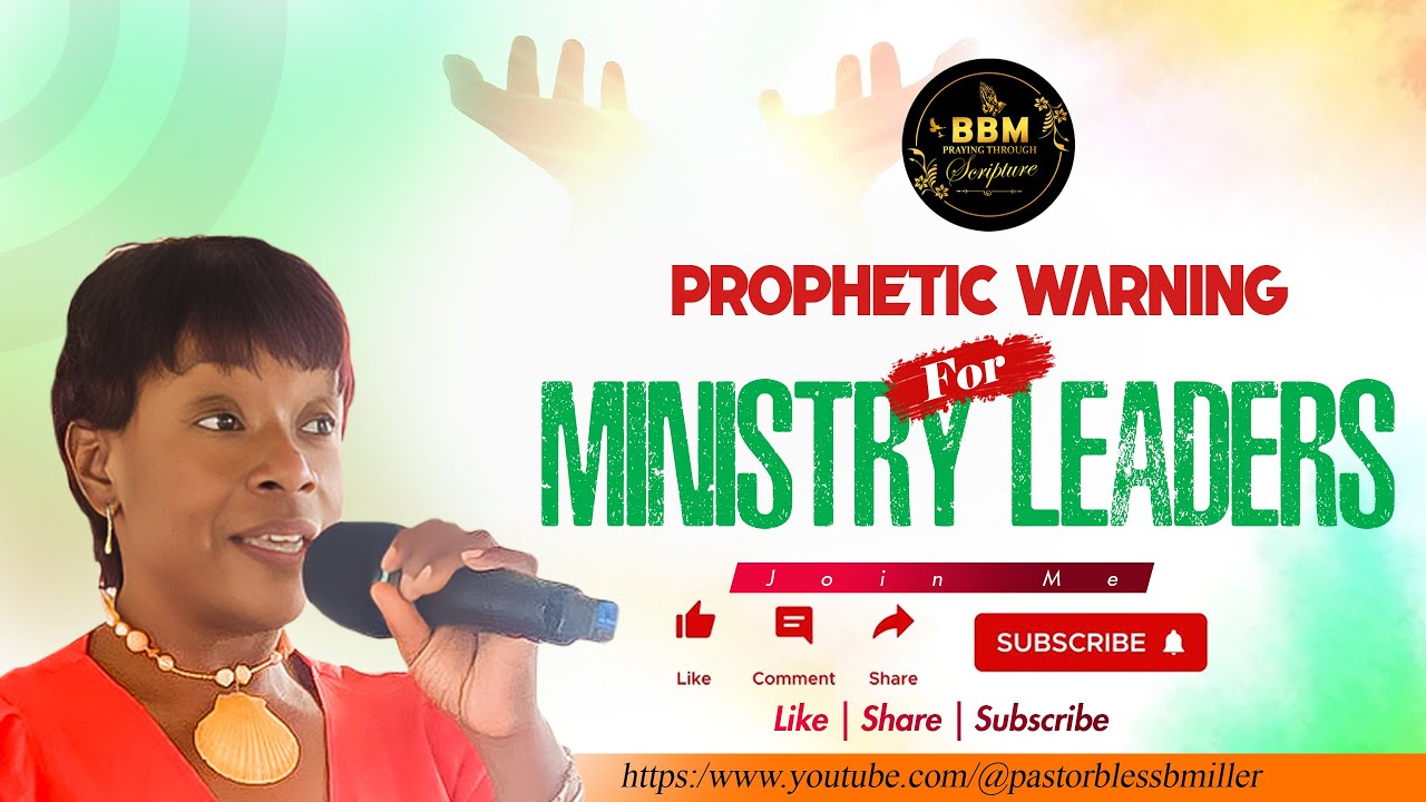 Prophetic Warning For Ministry Leaders - YouTube