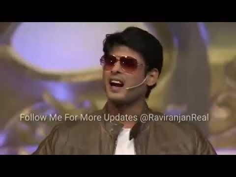 Sidharth Shukla Fun With Salman Khan At Colors Awards | #SidharthShukla   #SiddharthShukla|