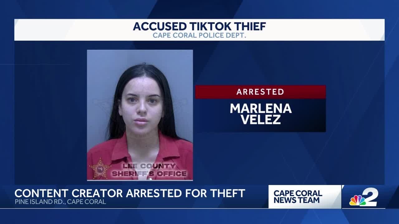 TikTok creator arrested for Target shoplifting after officers spot ...